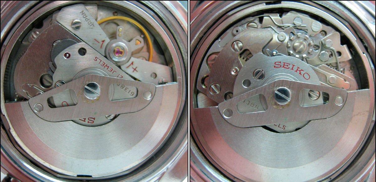 Seiko 6138 UFO / Yachtman Reference Guide | Vintage Watch Inc