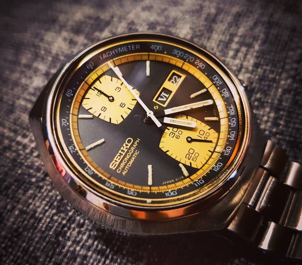 Seiko 6138 Vintage Chronographs Guide | Vintage Watch Inc