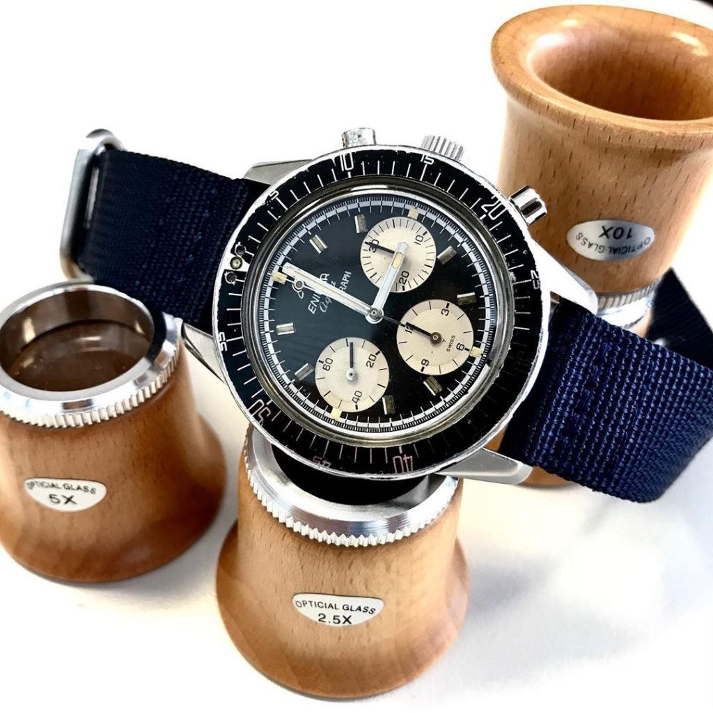 Enicar Vintage Watches: History & Iconic Models | Vintage Watch Inc
