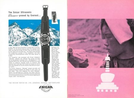 Enicar Vintage Watches: History & Iconic Models | Vintage Watch Inc