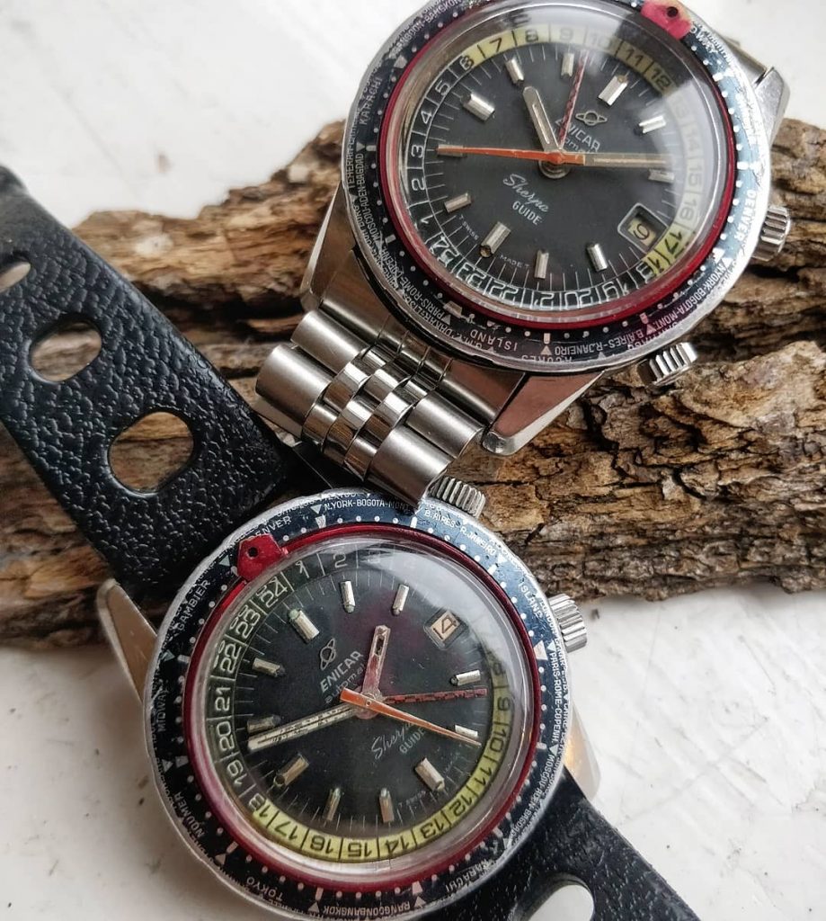 Enicar Vintage Watches: History & Iconic Models | Vintage Watch Inc