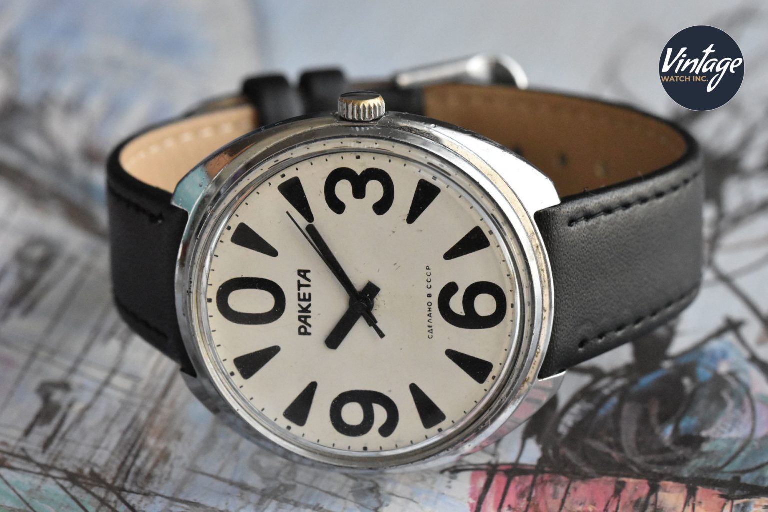 Raketa Vintage Watches Guide | Vintage Watch Inc