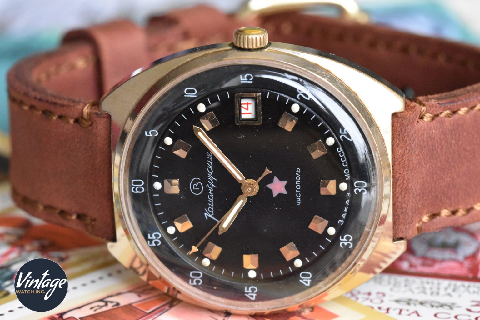 Vostok Watches: the Stars of Soviet Vintage | Vintage Watch Inc