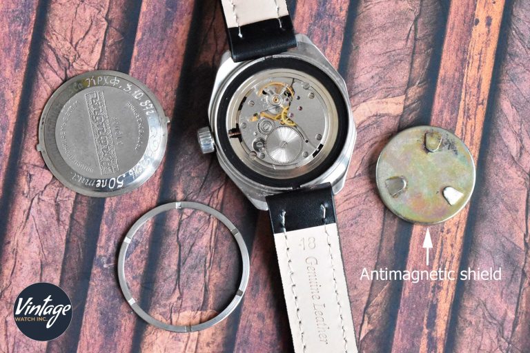 How to Demagnetize a Watch | Vintage Watch Inc