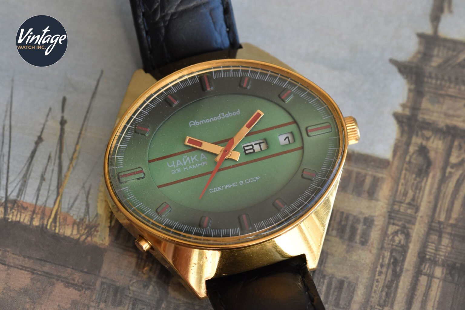 Vintage Soviet Watches: The Ultimate Guide | Vintage Watch Inc