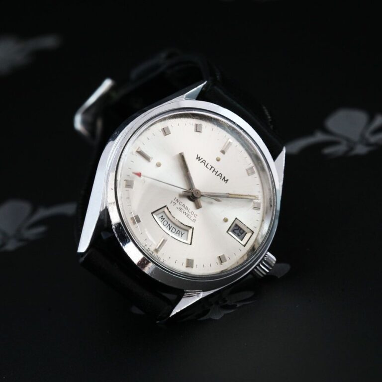 Waltham Vintage Watches: History & Iconic Models | Vintage Watch Inc
