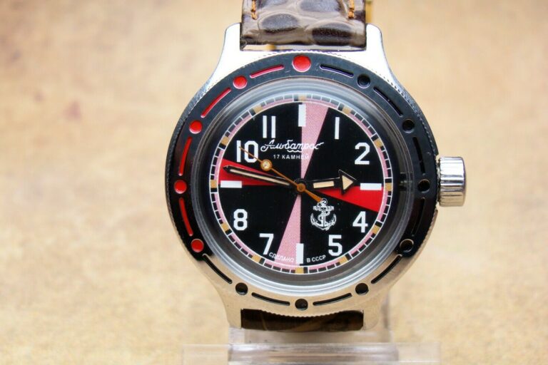 Vostok Radio Room Reference & Buying Guide | Vintage Watch Inc