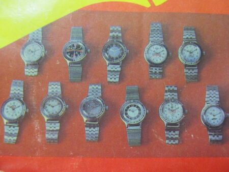 Vostok Radio Room Reference & Buying Guide | Vintage Watch Inc