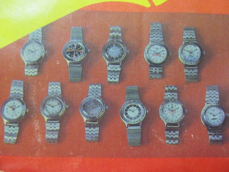 Vostok Radio Room Reference & Buying Guide | Vintage Watch Inc