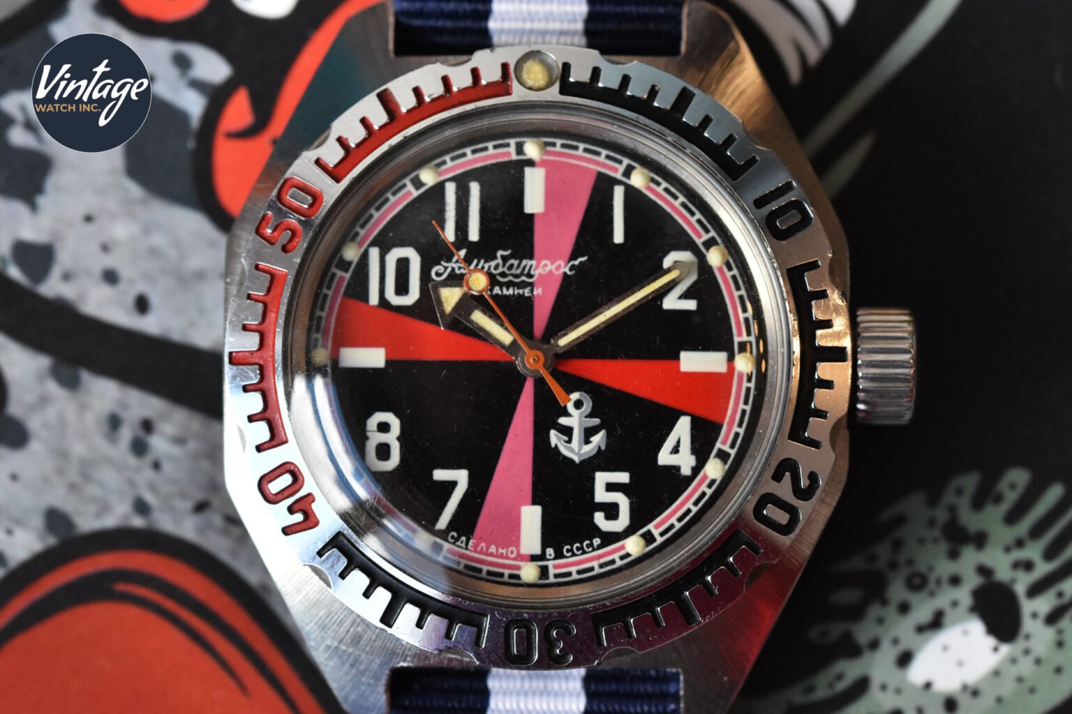 Vostok Radio Room Reference & Buying Guide | Vintage Watch Inc