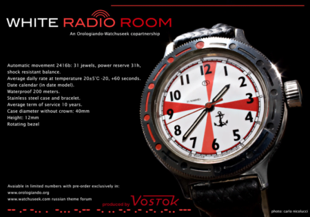 Vostok Radio Room Reference & Buying Guide | Vintage Watch Inc