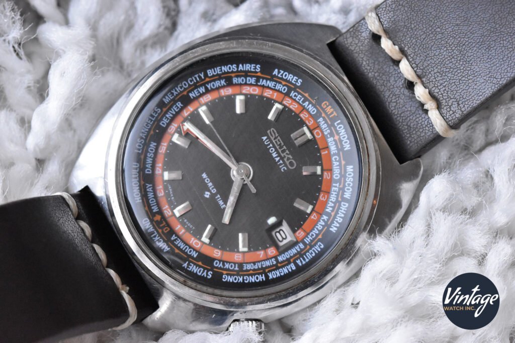 11 Gorgeous Vintage World Time Watches | Vintage Watch Inc