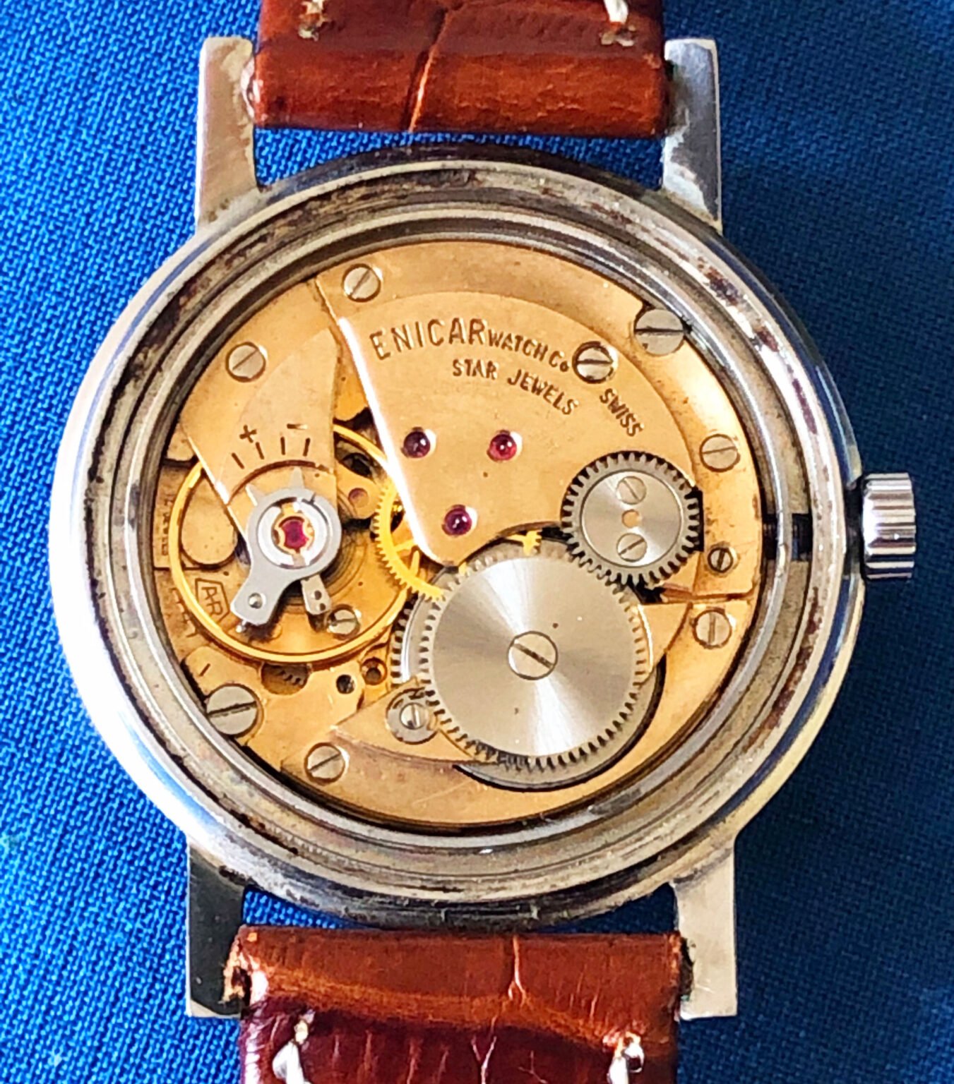 Enicar Ocean Pearl Ref. 140-39-05 (1960-1969) Review | Vintage Watch Inc