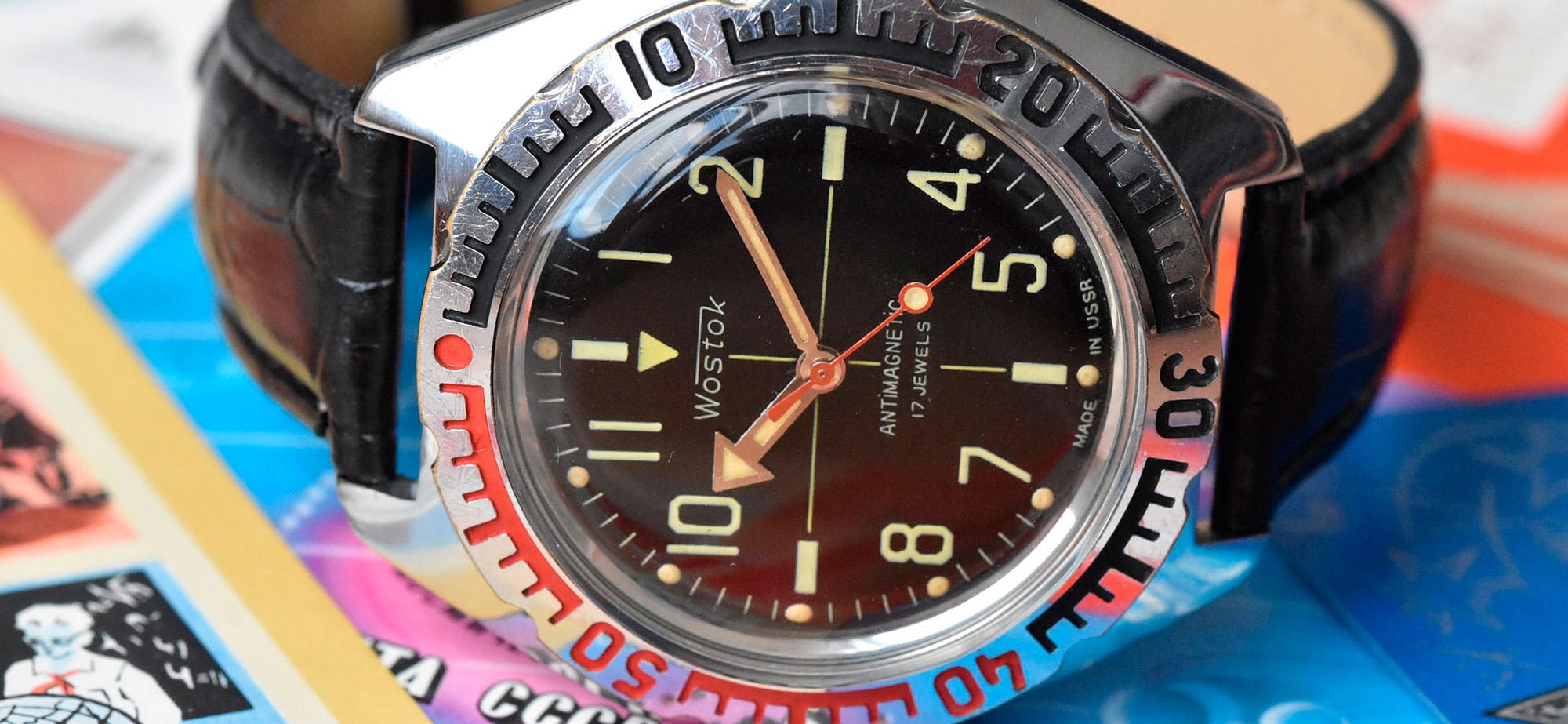 Vostok Amphibia "Sniper" | Vintage Watch Inc