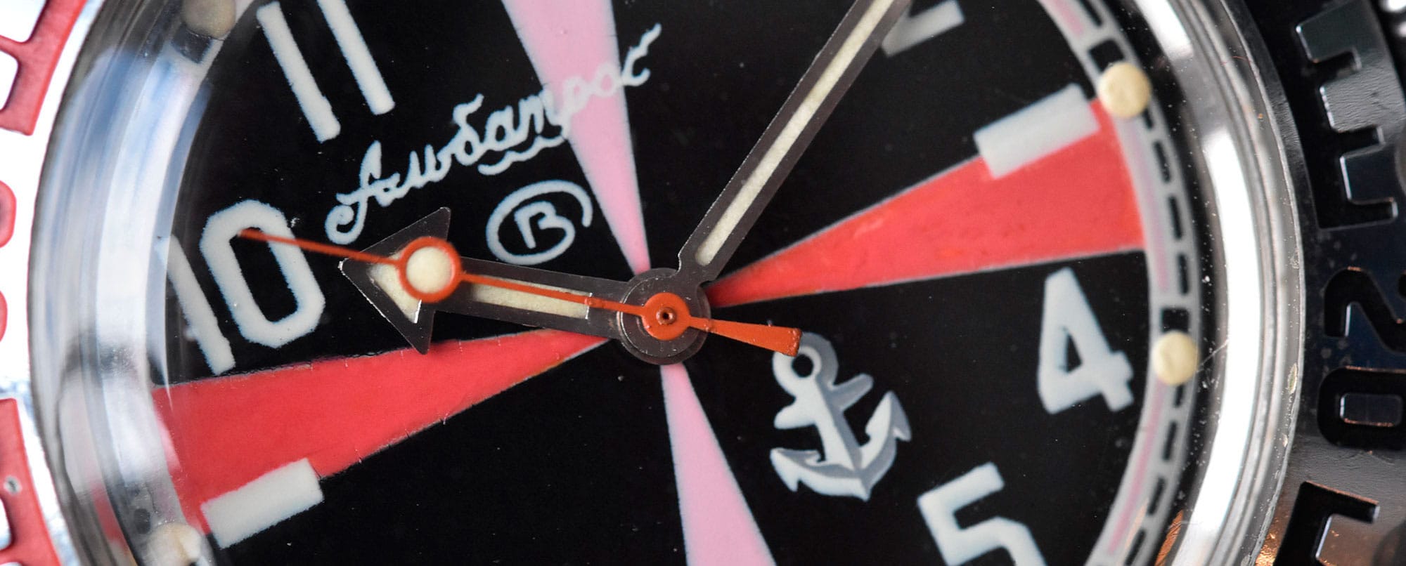 Vostok Radio Room Second Series | Vintage Watch Inc