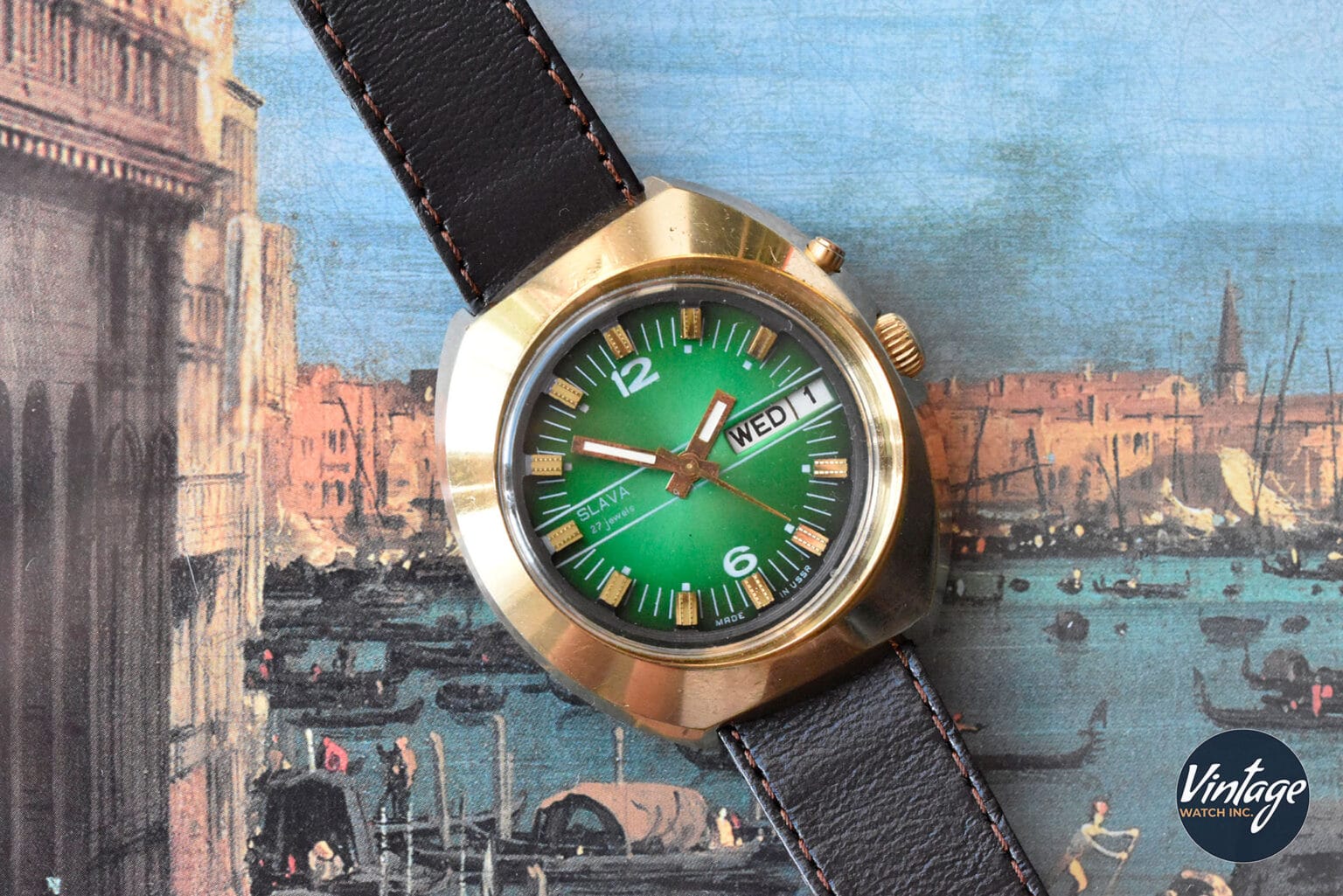 Slava Vintage Watches: History and Iconic Models | Vintage Watch Inc