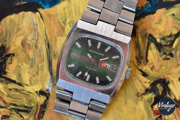 Slava Vintage Watches: History and Iconic Models | Vintage Watch Inc